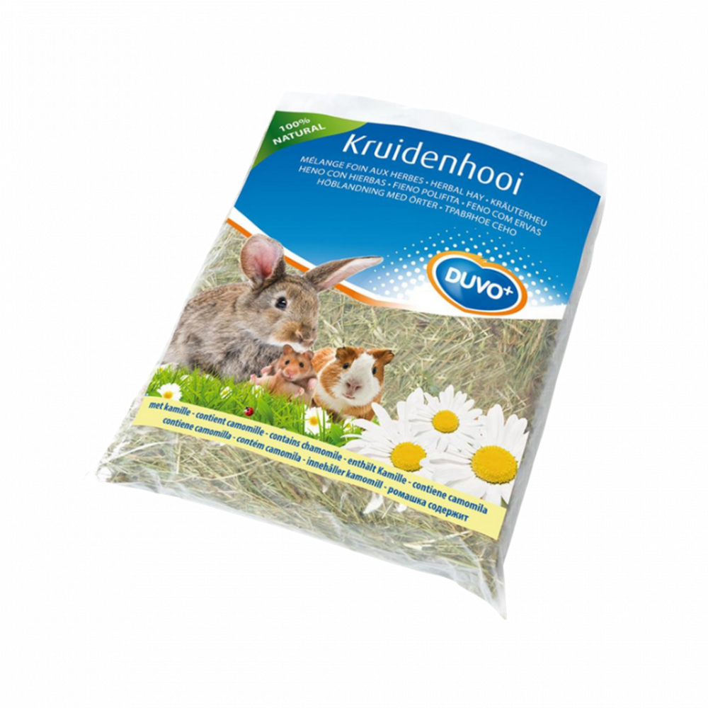 Duvo Σανός Τρωκτικών Χαμομήλι 500gr - Pet Hellas