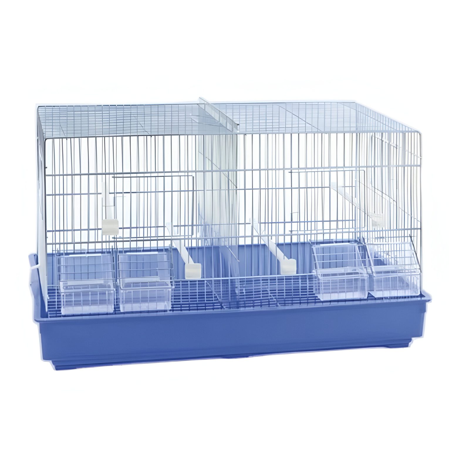 Domus Molinari Cova 2 Κλουβί Ζευγαρώστρα Ωδικών Πτηνών Μπλε 58x32x37cm ...