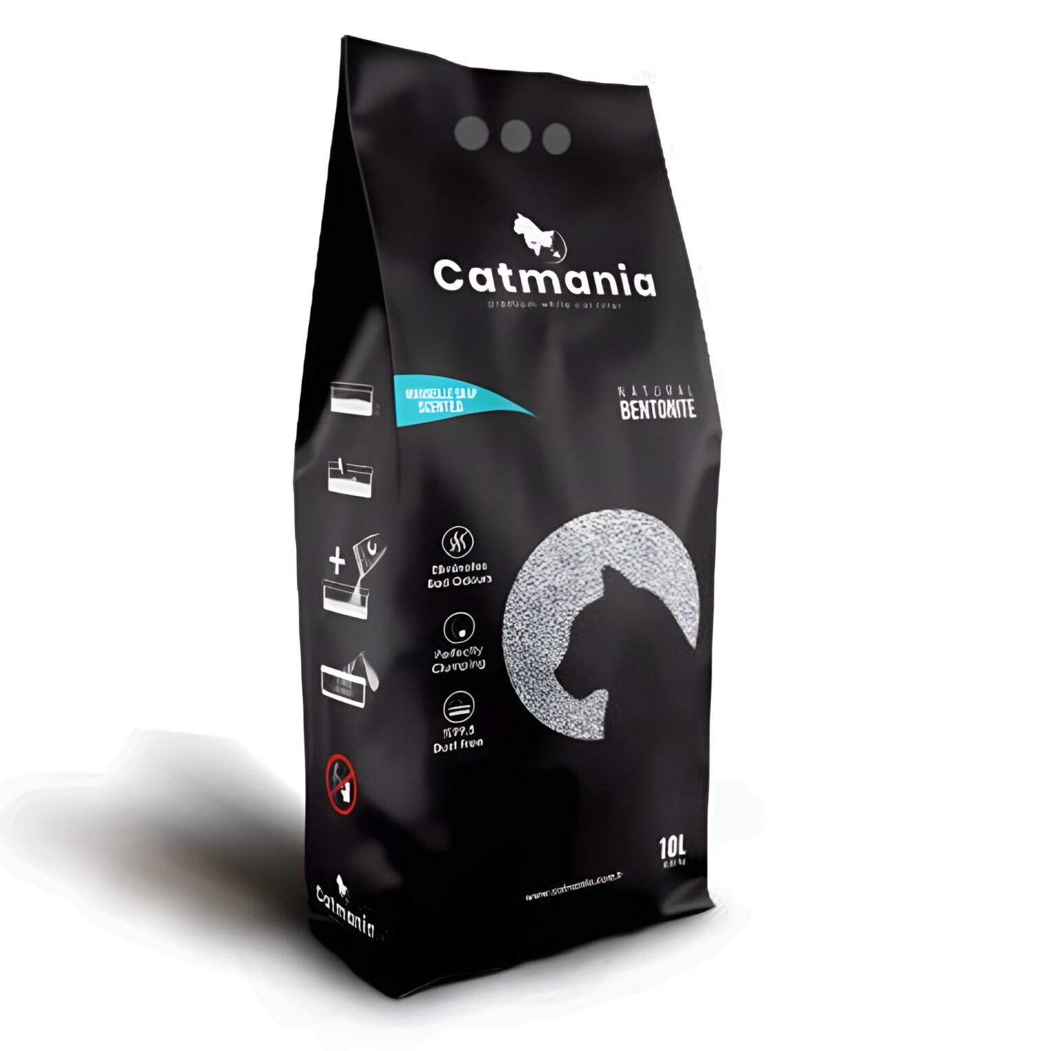 Catmania Clumping Άμμος Υγιεινής Γάτας Σαπούνι Μασσαλίας 10lt - Pet Hellas