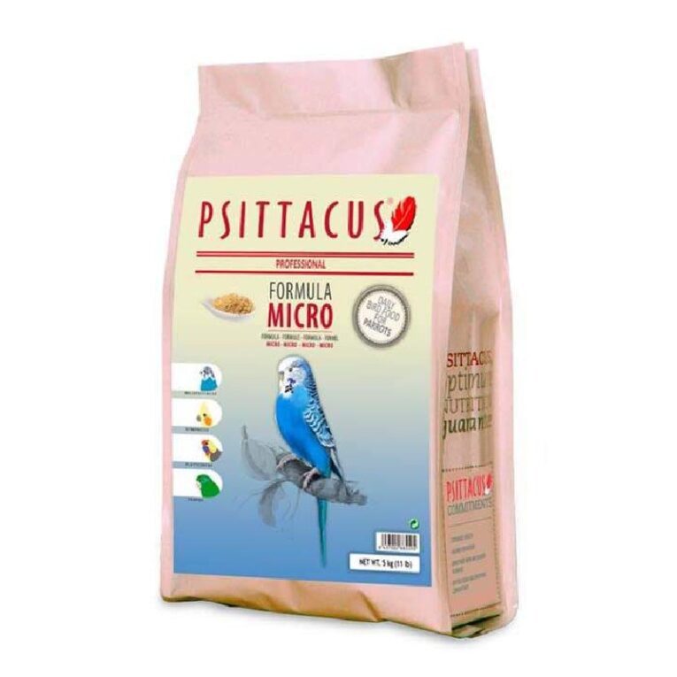 Psittacus Micro Formula Pellets 5kg - Pet Hellas