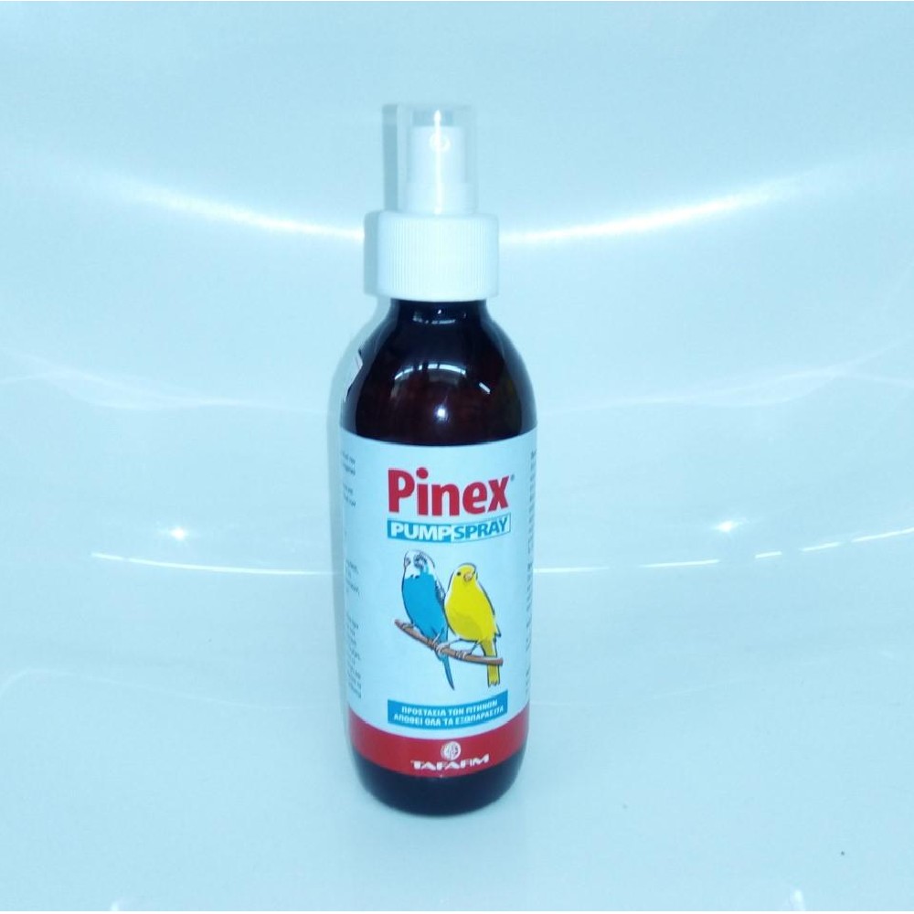 Tafarm Pinex Pump Spray Αντιπαρασιτικό Spray Οδικών Πτηνών 100ml - Pet ...