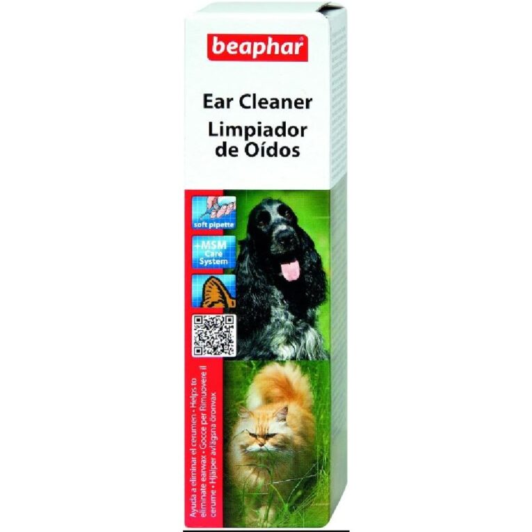 Beaphar Ear Cleaner Καθαριστικό Αυτιών Σκύλου/Γάτας 50ml - Pet Hellas